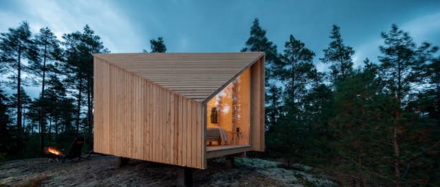 Photo 11 of 17 in Choose Your Own Adventure With a Finnish Prefab Pod ...