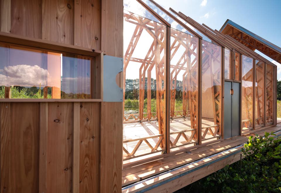 ANNA Cabin by Caspar Schols - Dwell