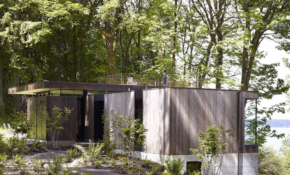 Photo 1 of 31 in Case Inlet Retreat by mwworks - Dwell