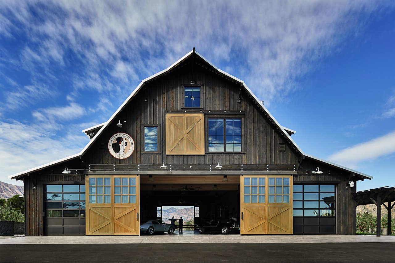 Manson Barn (18 Photos) - Dwell