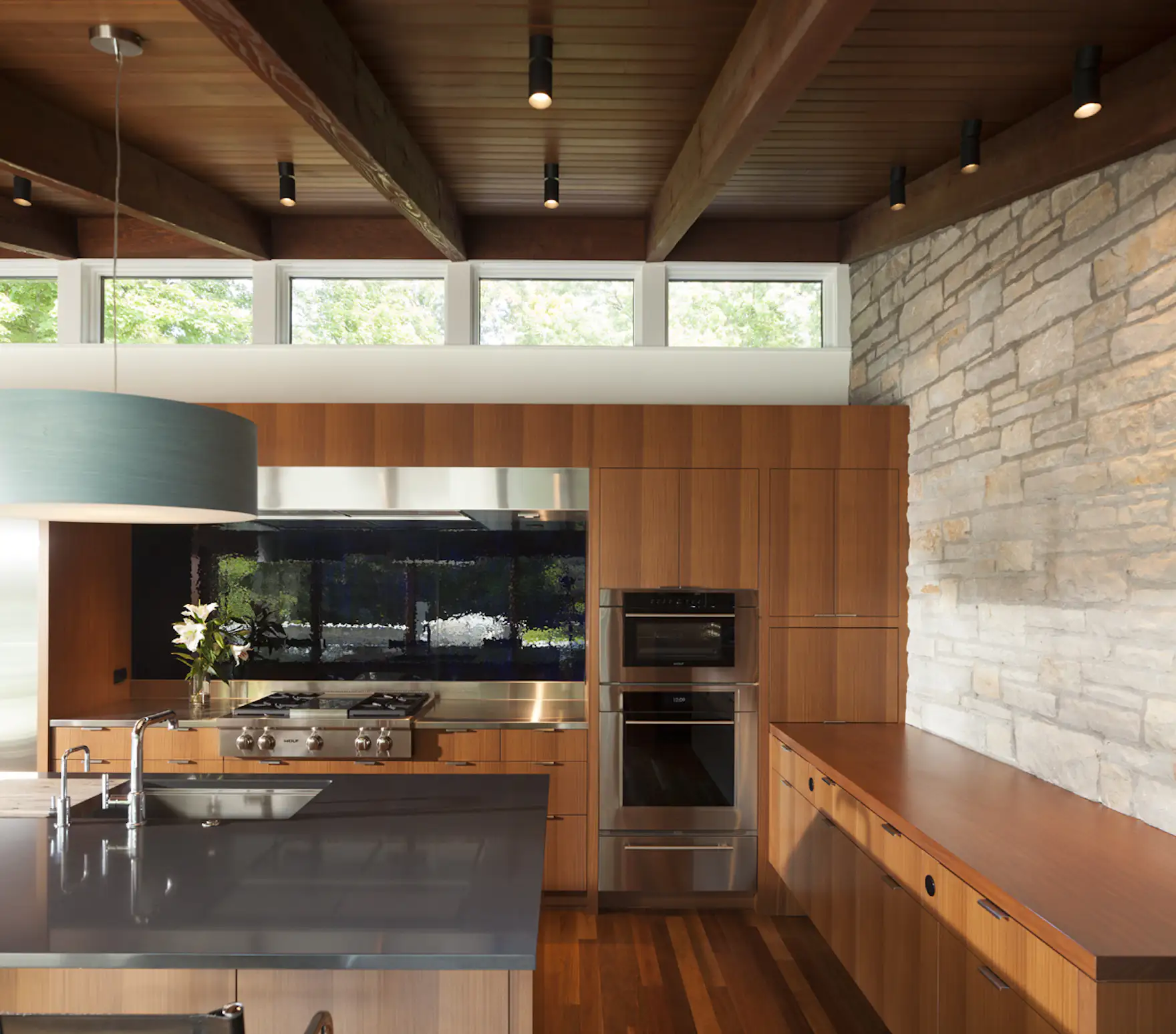 Photo 3 of 6 in Gleason Lake Mid-Century by PKA Architecture - Dwell