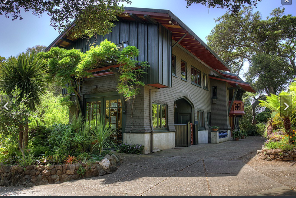 Photo 1 of 2 in Bernard Maybeck's Guy Hyde Chick House 1914-15 by ...