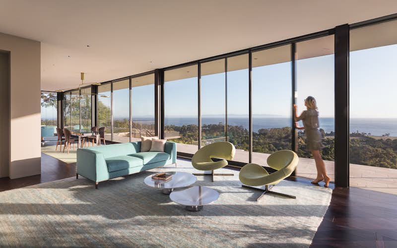 Photo 3 of 19 in Hope Ranch Residence by Blackbird Architects - Dwell