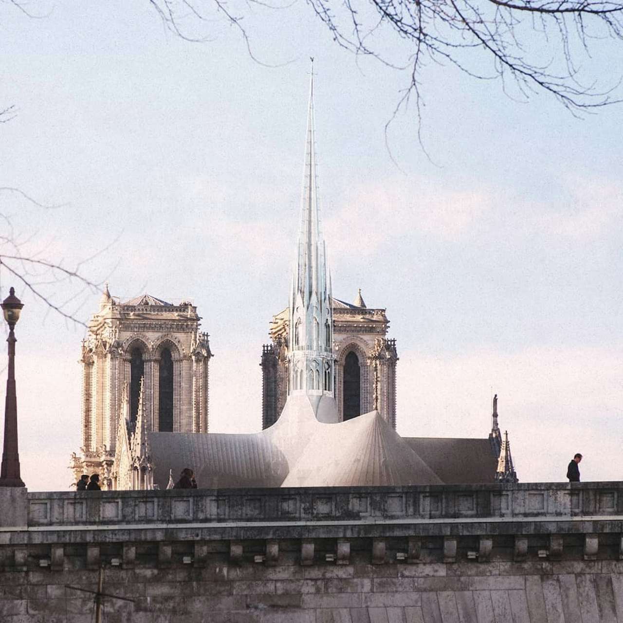 8 New Spire Designs That Could Crown the Notre Dame Cathedral - Dwell