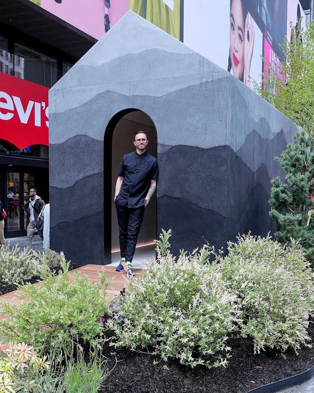 Photo 2 of 5 in A Tiny House Made of Sand and Recycled Materials Lands ...