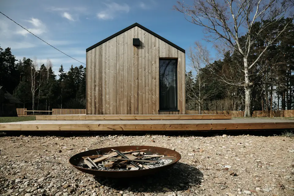 Photo 9 of 10 in This Timber Prefab by Manta North Is What Dreams Are ...