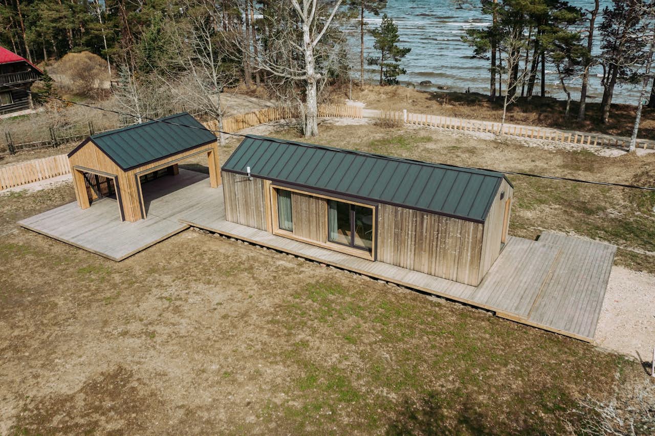 Photo 1 of 10 in This Timber Prefab by Manta North Is What Dreams Are ...