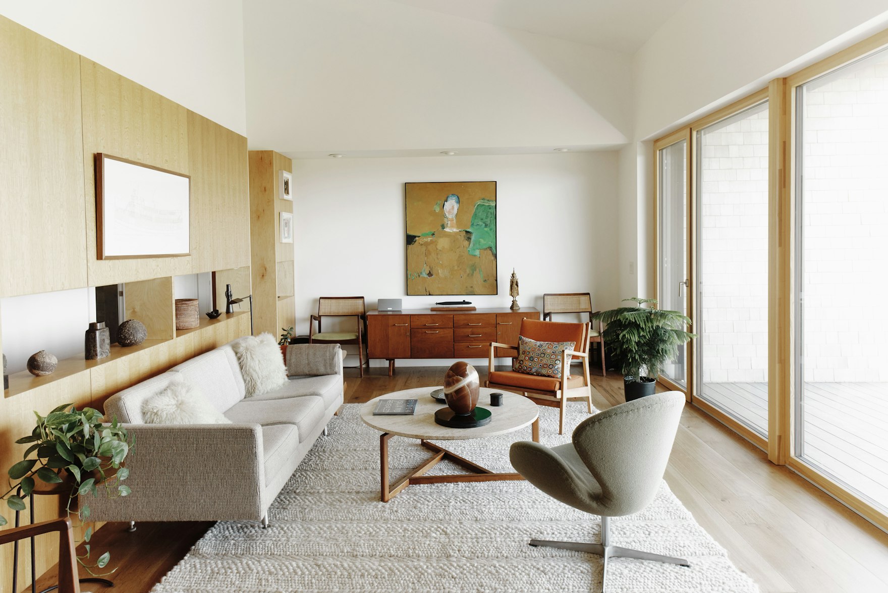 Photo 2 of 11 in Jens Risom’s Legacy Lives On at His Son’s Block Island ...