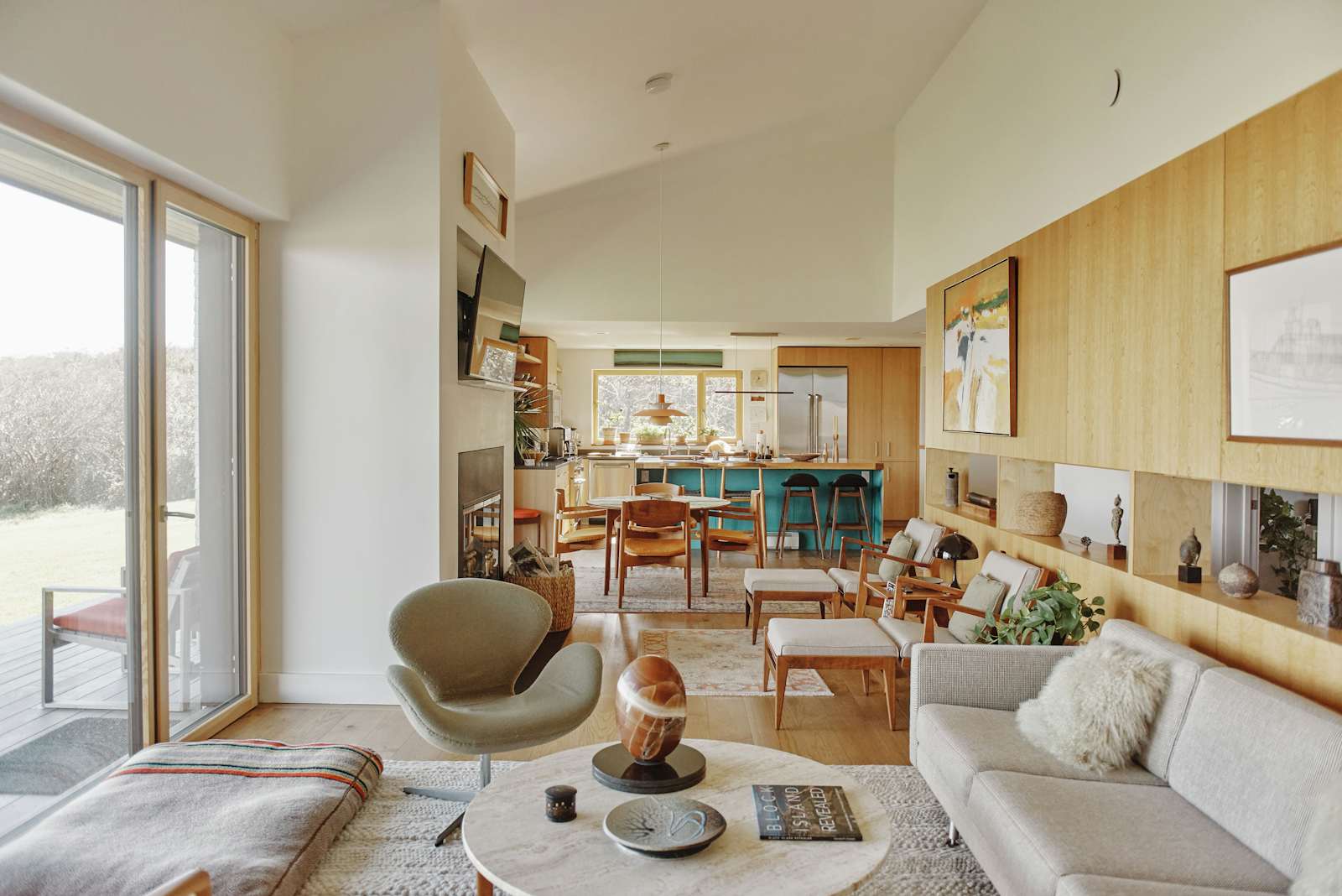 Photo 8 of 11 in Jens Risom’s Legacy Lives On at His Son’s Block Island ...