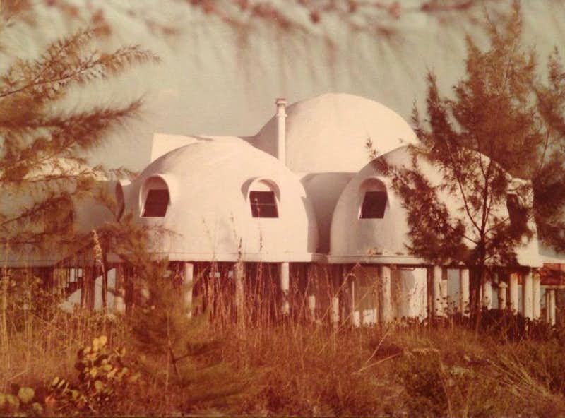 Discover Florida’s Mysterious Dome Home Before It Sinks Into the Sea ...