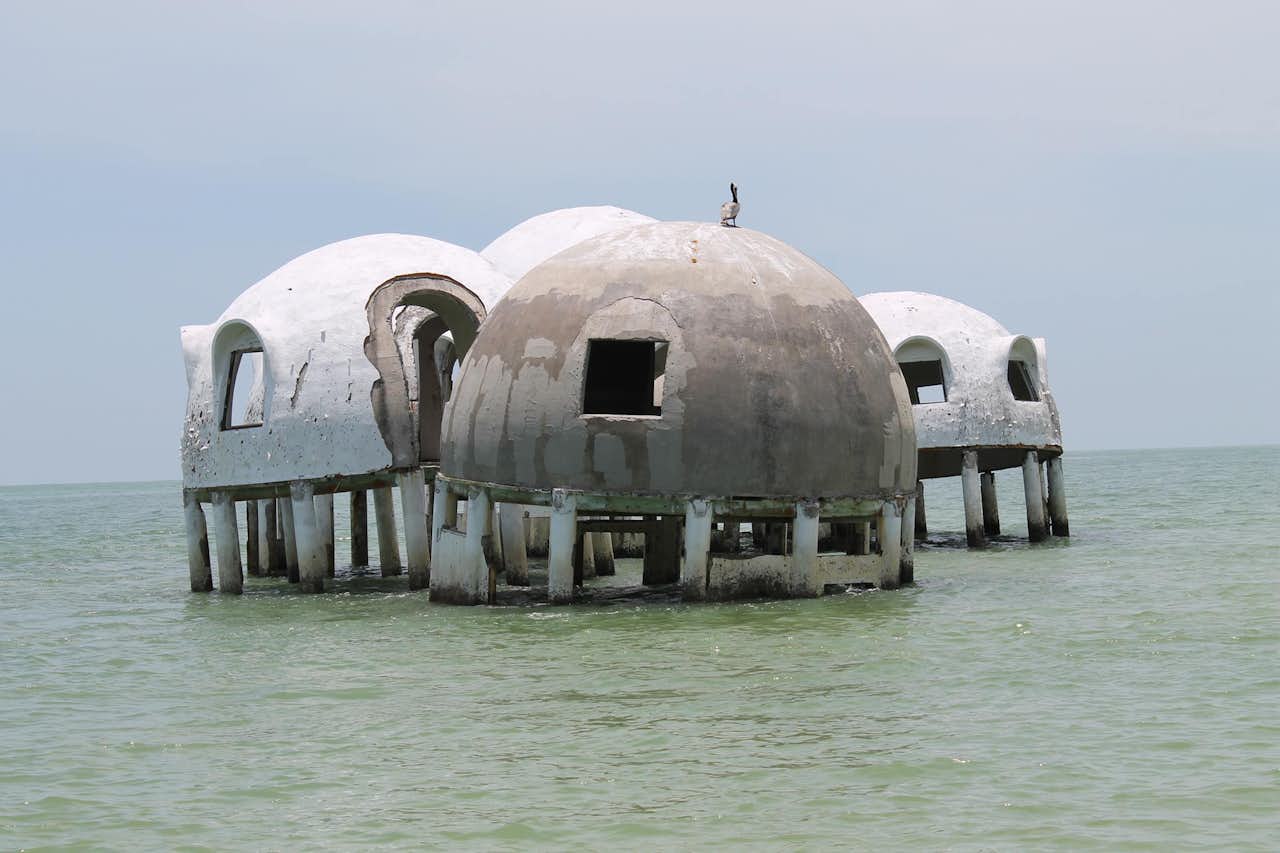 Discover Florida’s Mysterious Dome Home Before It Sinks Into the Sea ...