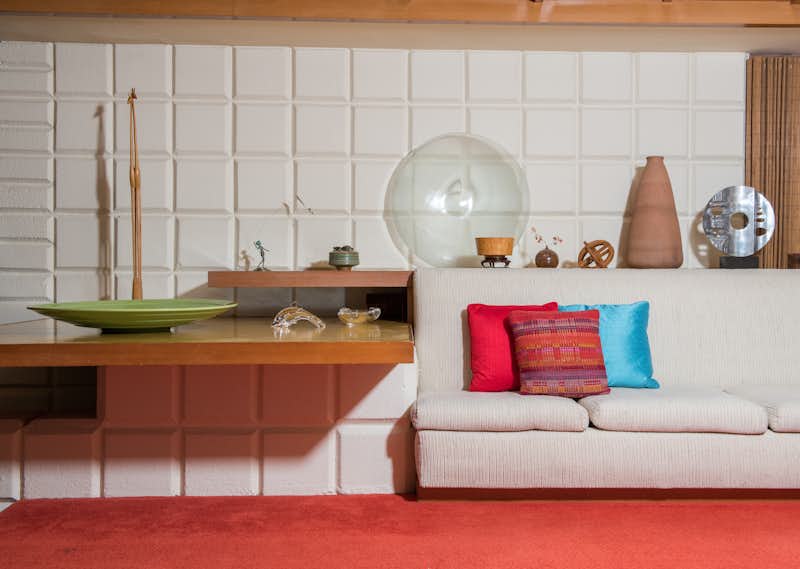 A Midcentury Time Capsule Captures an Architect's Love For Iconic ...
