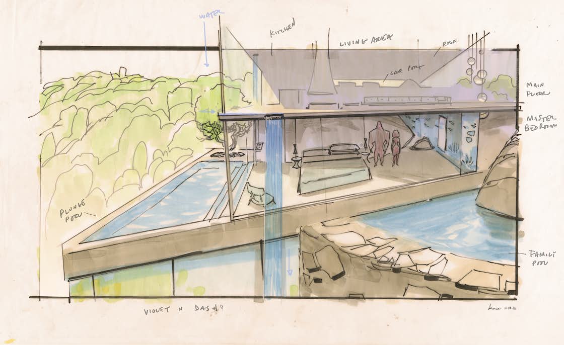 Photo 2 of 7 in The Famous Midcentury Architecture That Inspired the ...