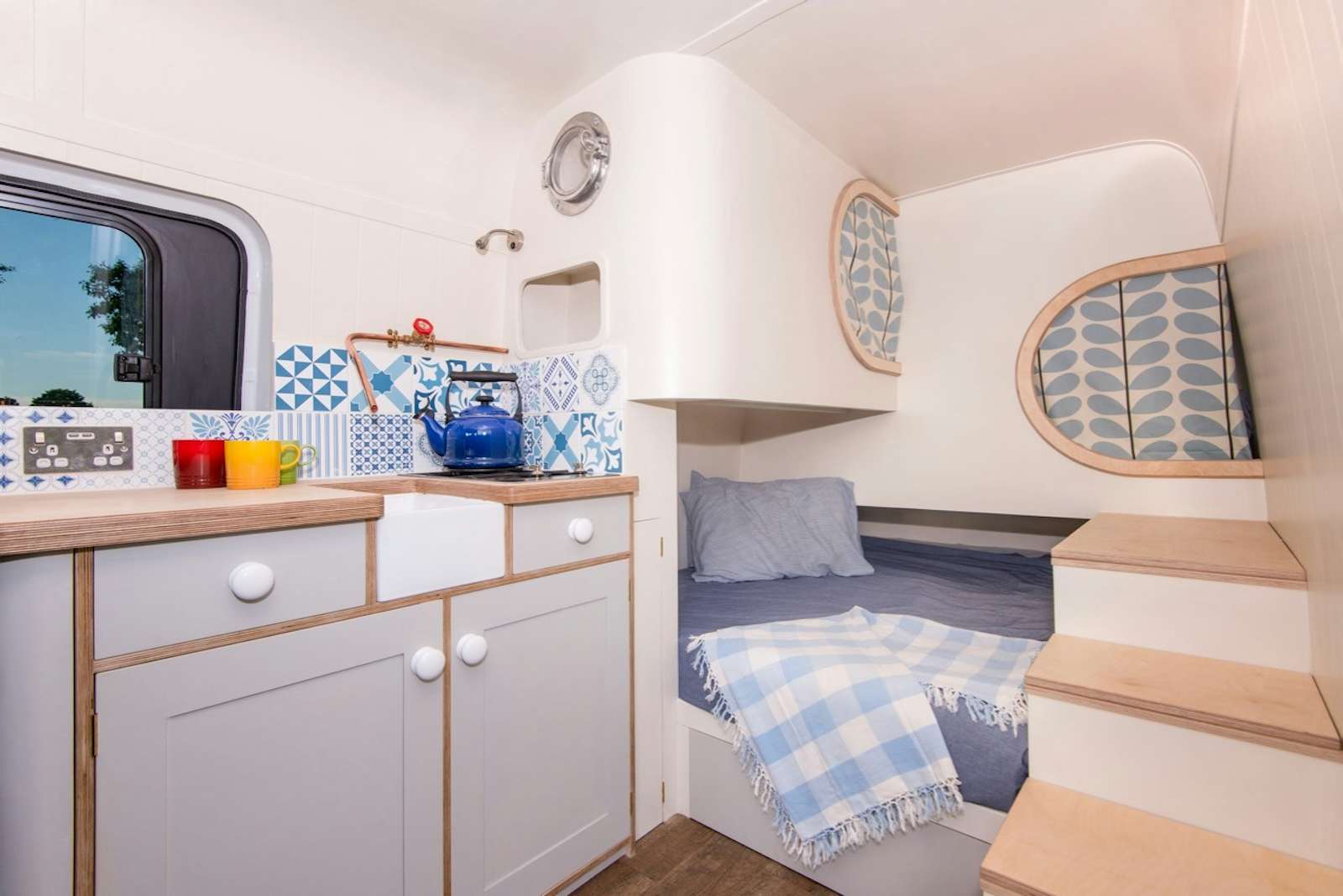 Budget Breakdown: A Mercedes-Benz Sprinter Van Turns Into a Chic Tiny ...