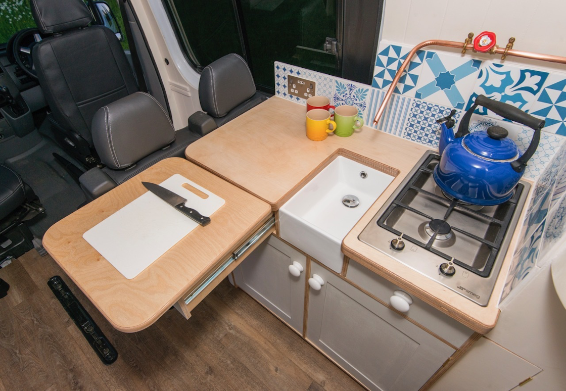 Photo 10 of 10 in Budget Breakdown: A Mercedes-Benz Sprinter Van Turns ...