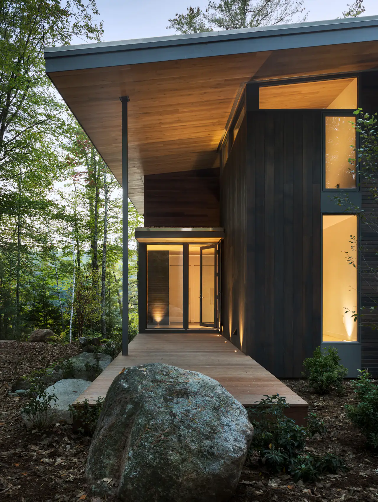 Modern Cabin by Murdough Design - Dwell