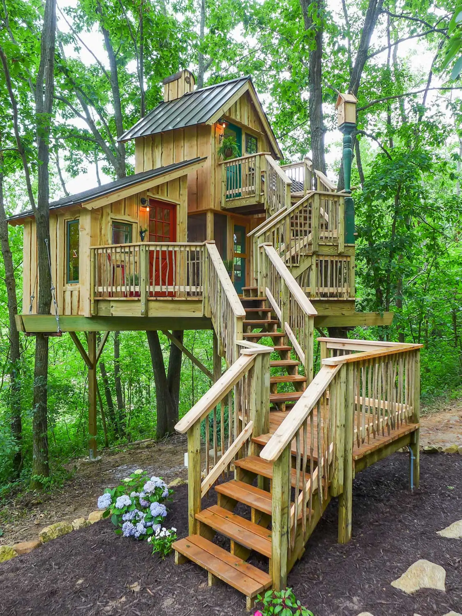 How Tree House Master Pete Nelson Built an Empire in the Woods - Dwell