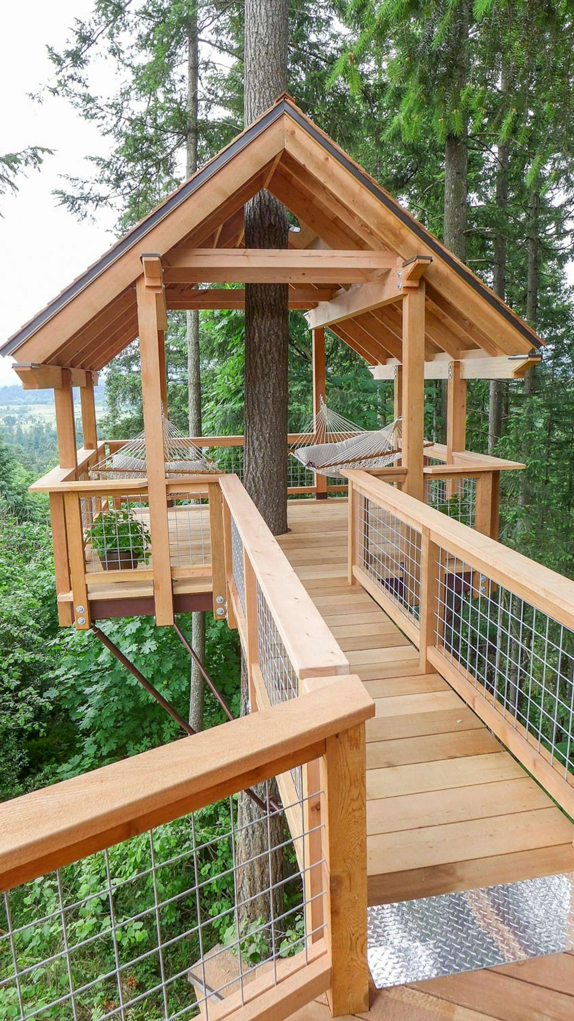 How Tree House Master Pete Nelson Built an Empire in the Woods - Dwell