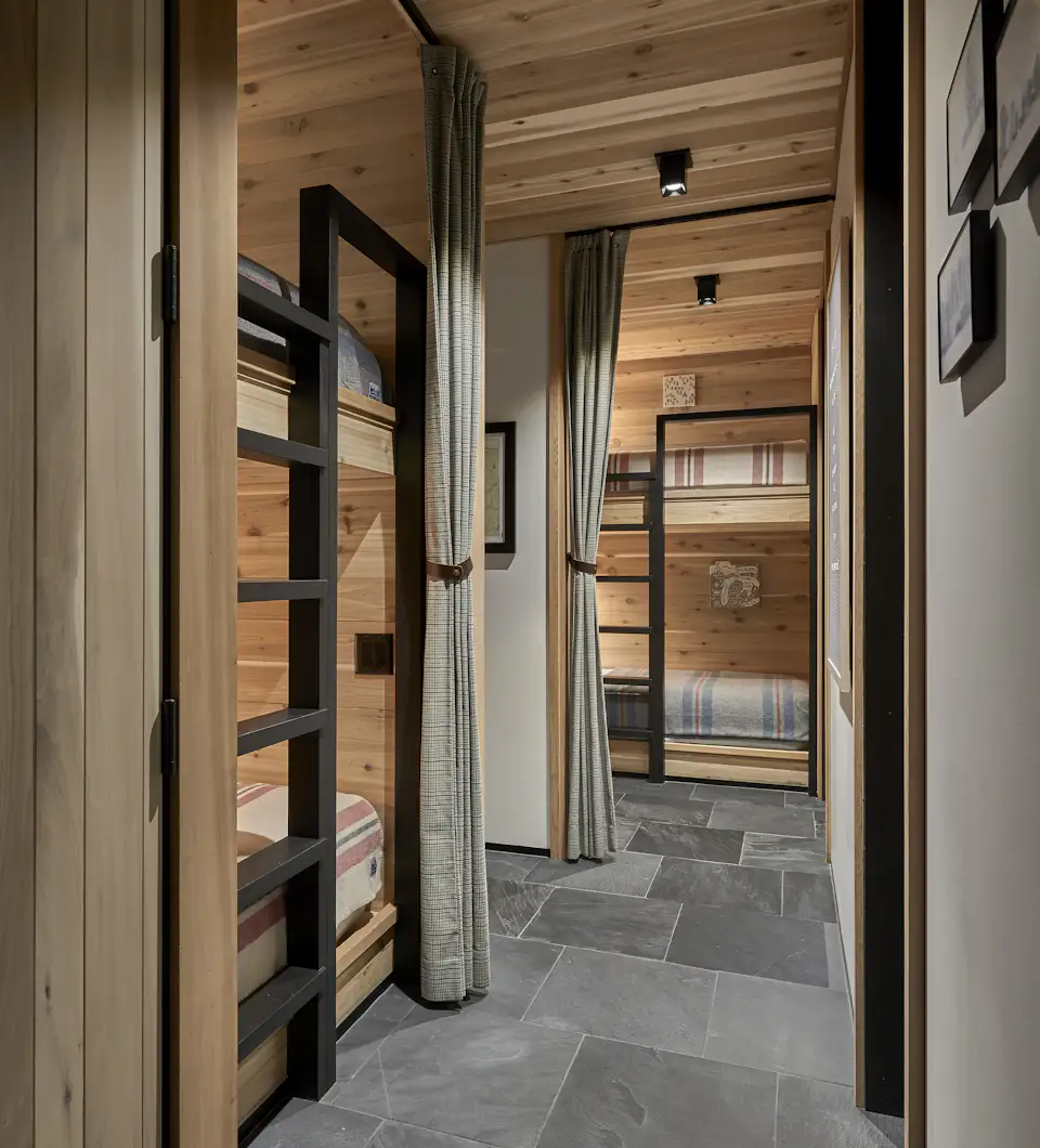 Photo 11 of 15 in A Matte Black Cabin Strikes the Perfect Balance ...
