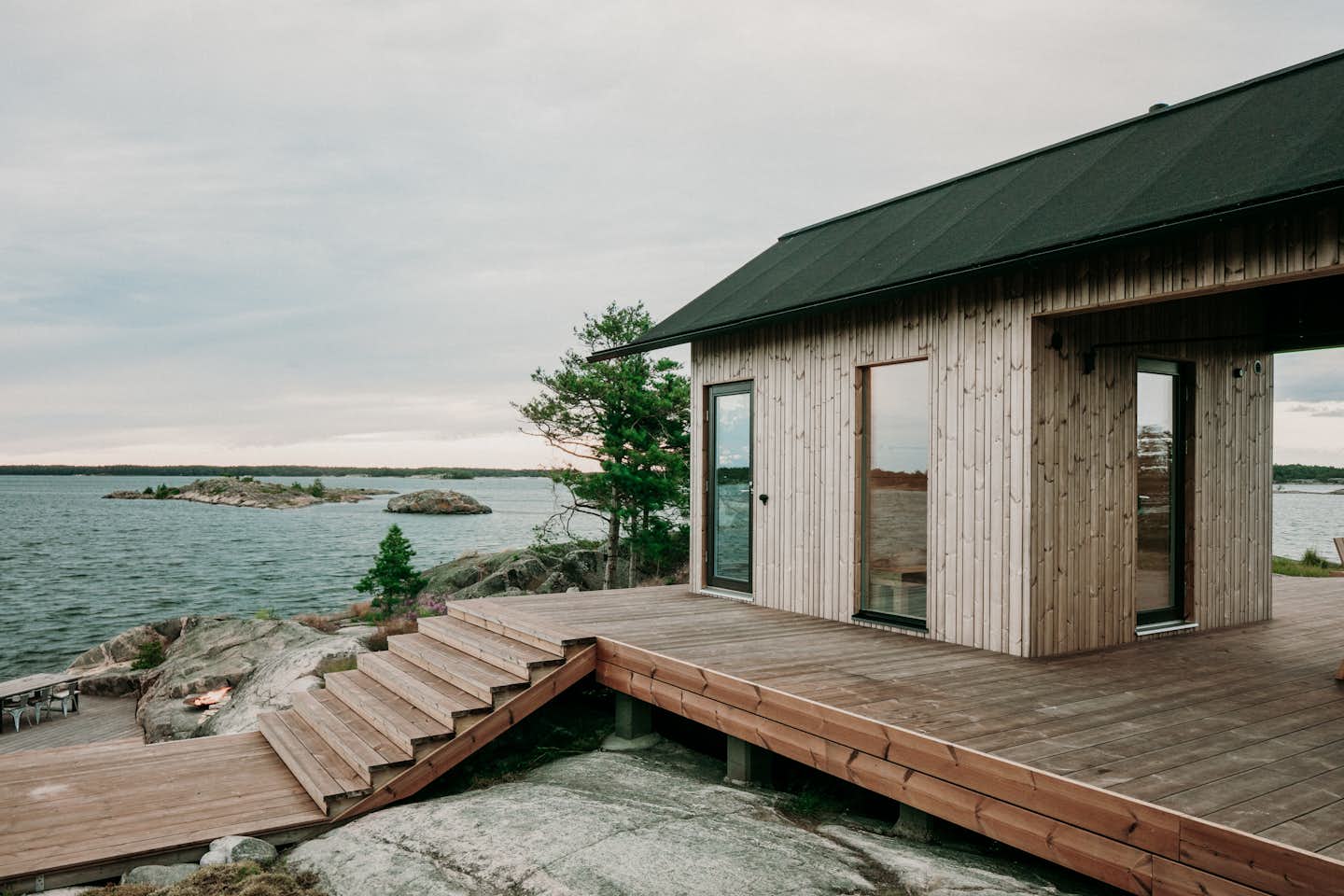 These Self-Sufficient Island Cabins in Finland Have All the Comforts of ...