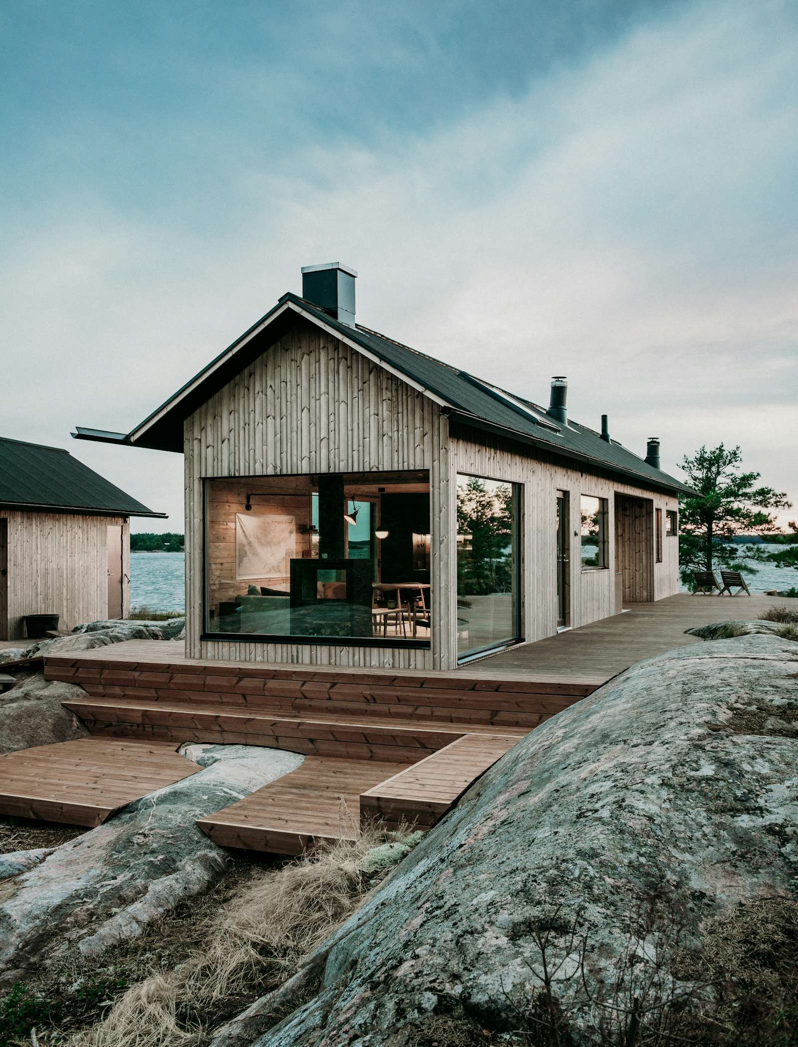 These Self-Sufficient Island Cabins in Finland Have All the Comforts of ...