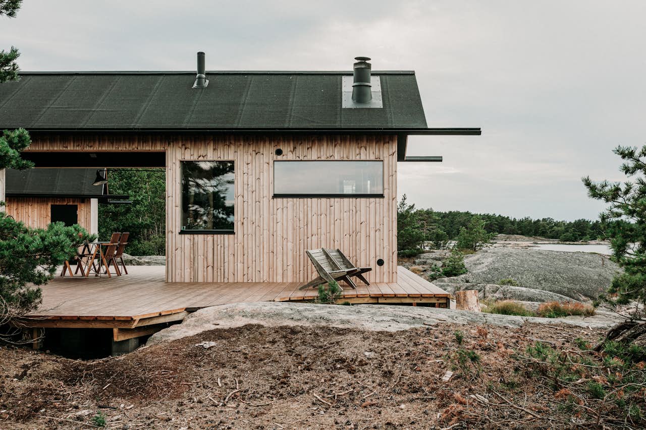 These Self-Sufficient Island Cabins in Finland Have All the Comforts of ...