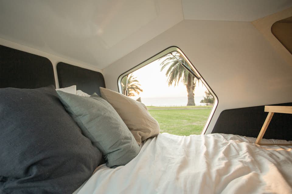The New Polydrops 2020 Camper Is the Perfect Companion to Tesla’s ...