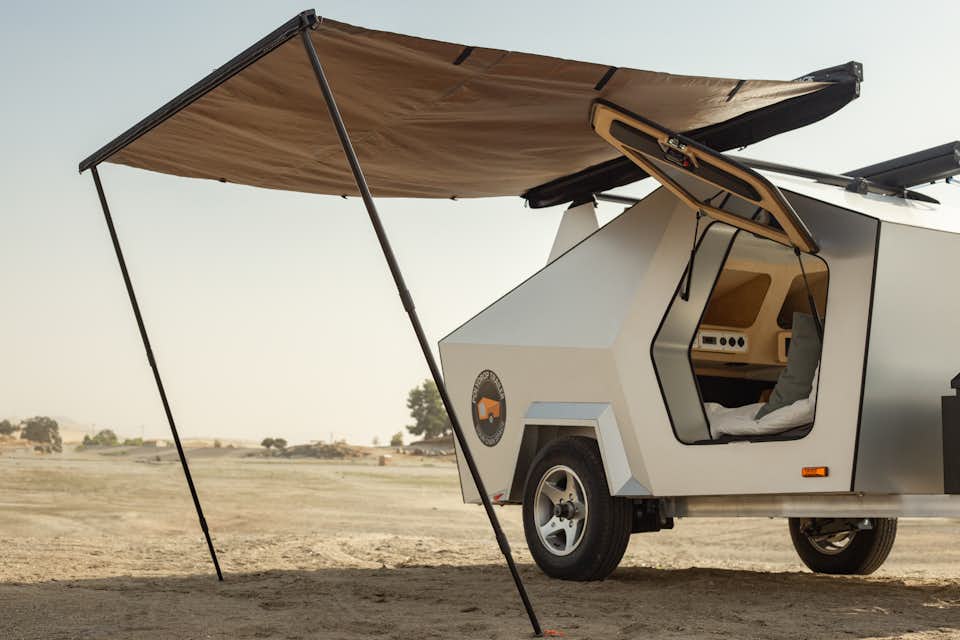 The New Polydrops 2020 Camper Is the Perfect Companion to Tesla’s ...