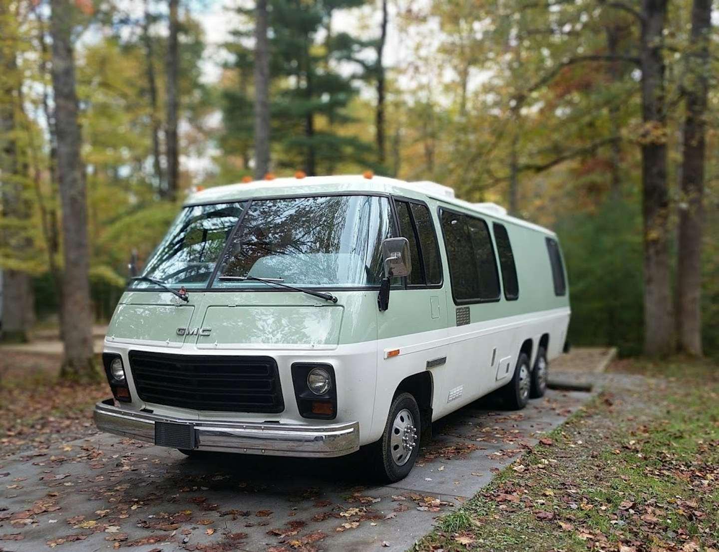 The GMC RV Motorhome Remodel by Kathleen and Justin Brady - Dwell