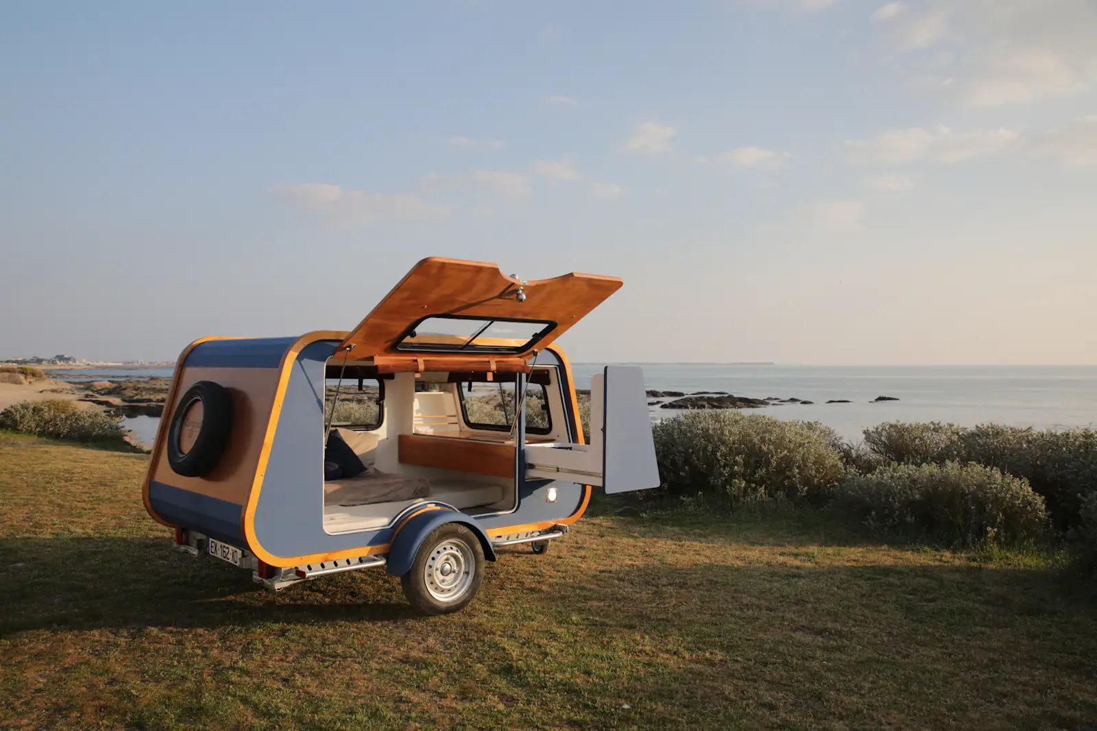 A Brand-New French Caravan Company Just Released Two Dreamy Campers - Dwell