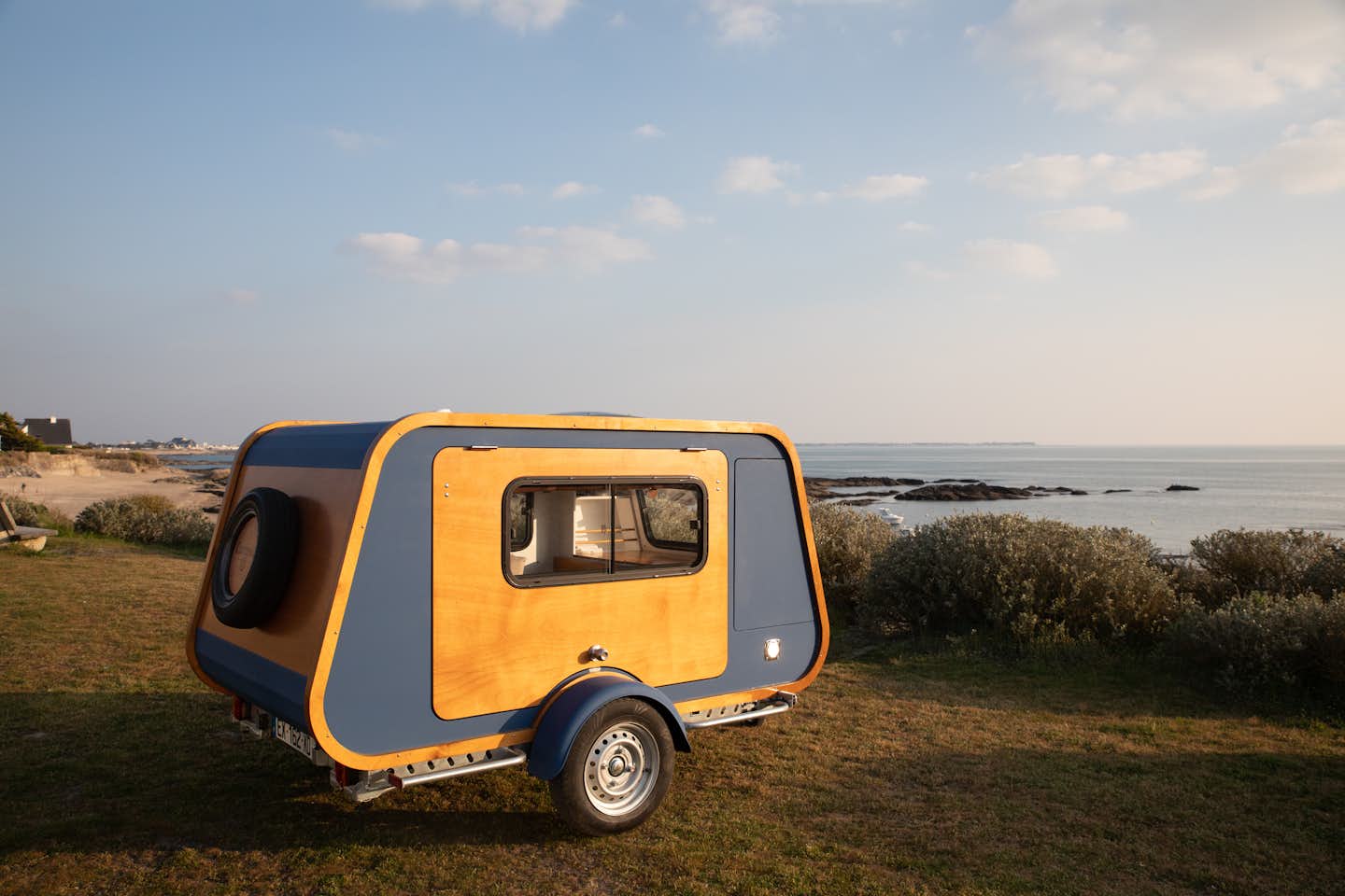 A Brand-New French Caravan Company Just Released Two Dreamy Campers - Dwell