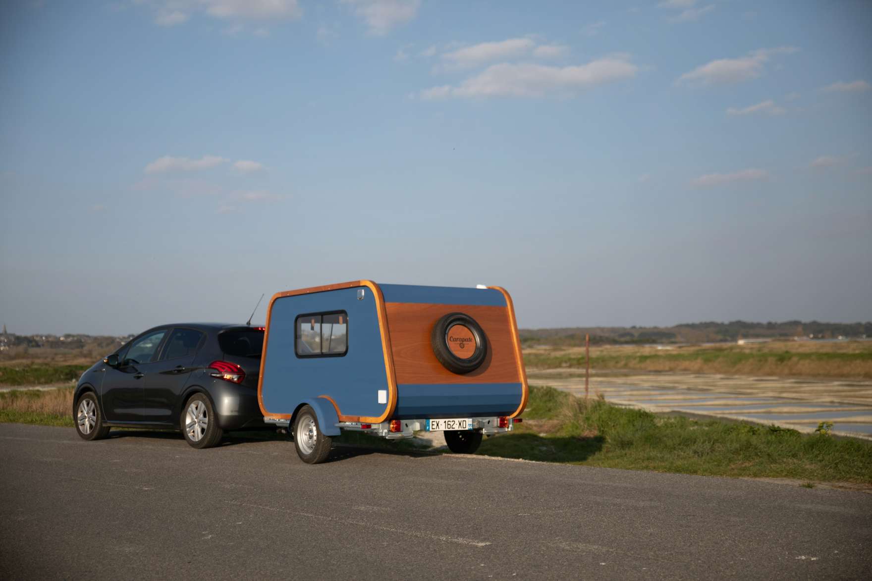 A Brand-New French Caravan Company Just Released Two Dreamy Campers - Dwell