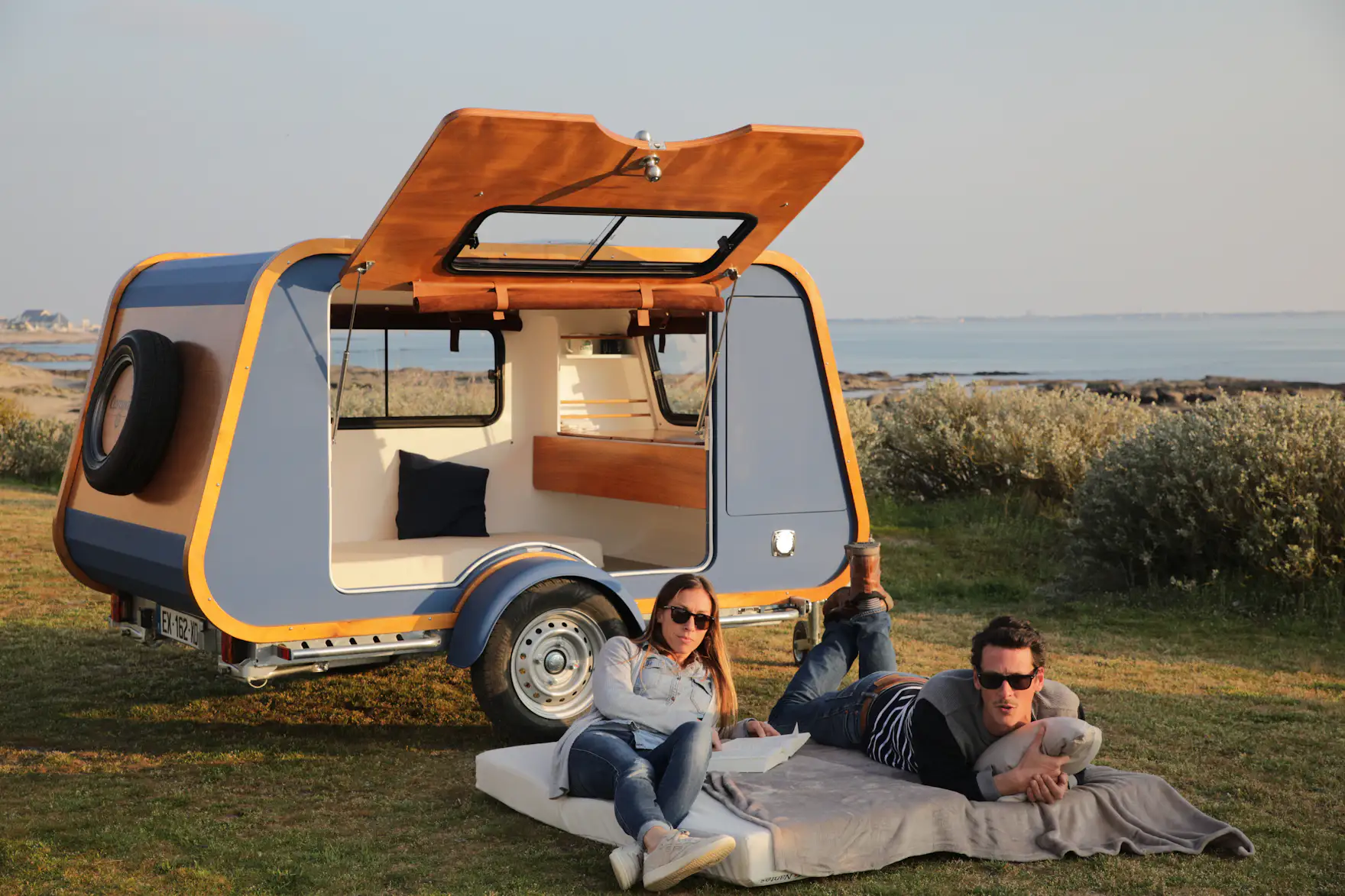 A Brand-New French Caravan Company Just Released Two Dreamy Campers - Dwell