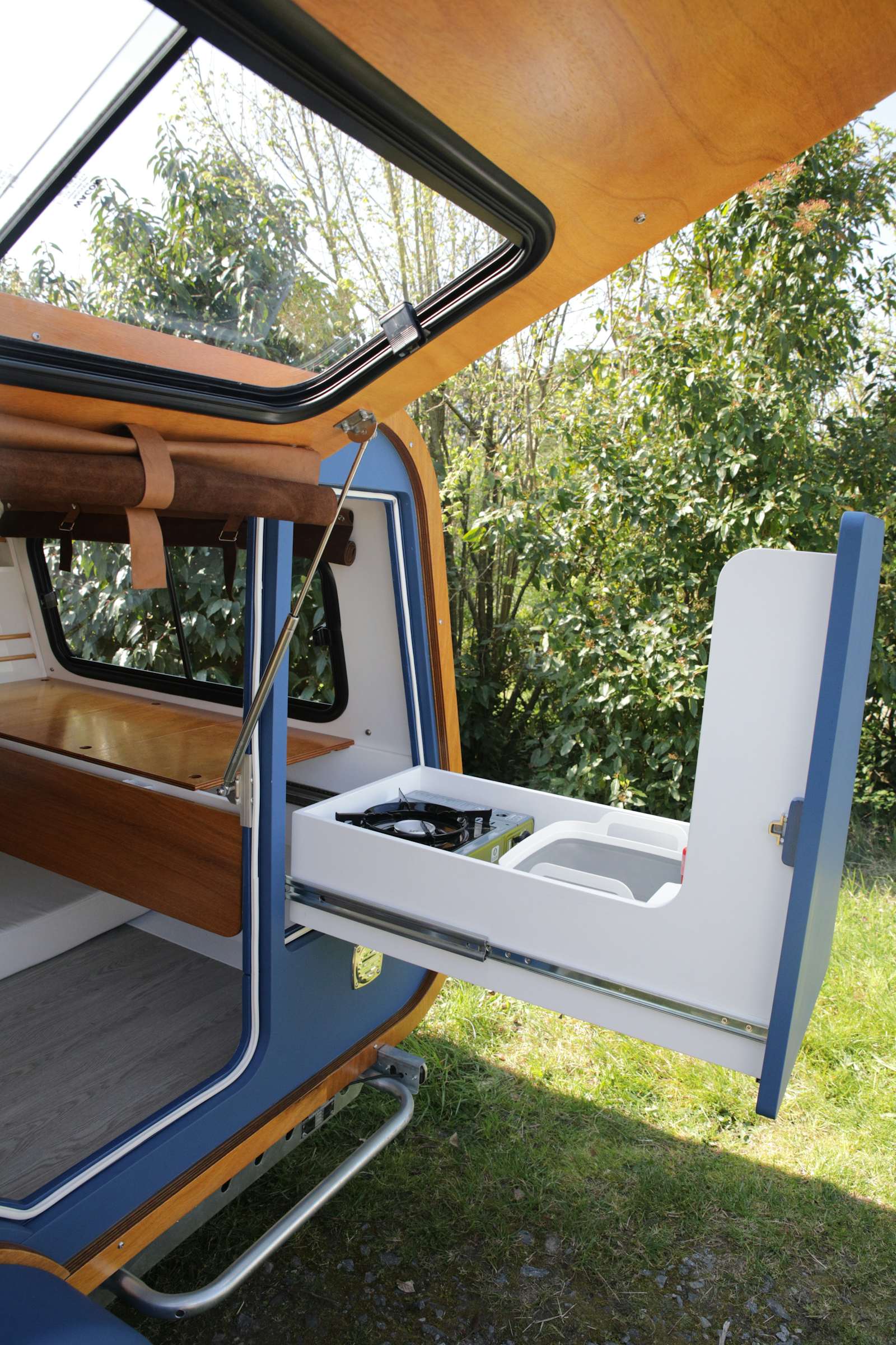 A Brand-New French Caravan Company Just Released Two Dreamy Campers - Dwell