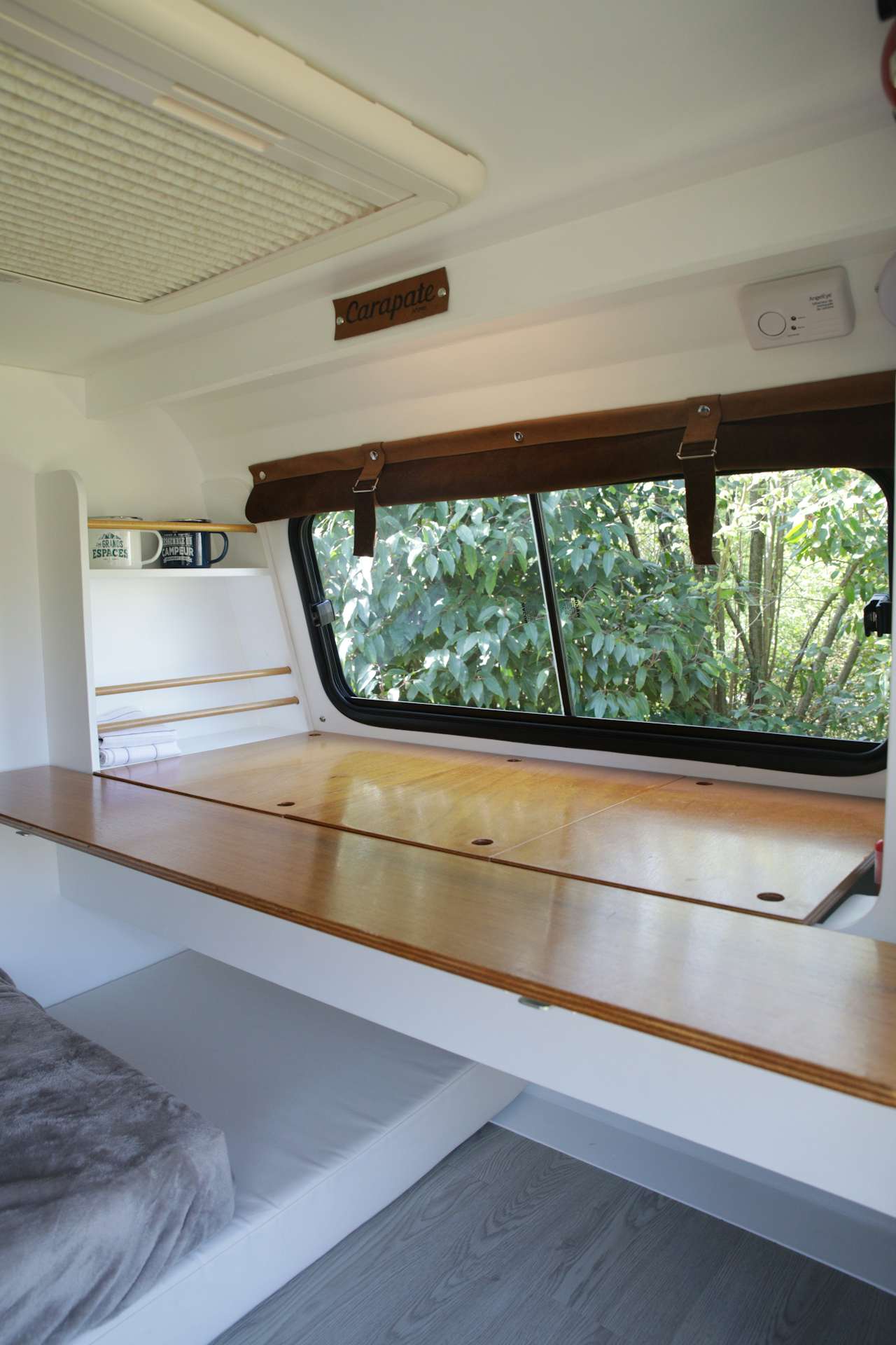 A Brand-New French Caravan Company Just Released Two Dreamy Campers - Dwell