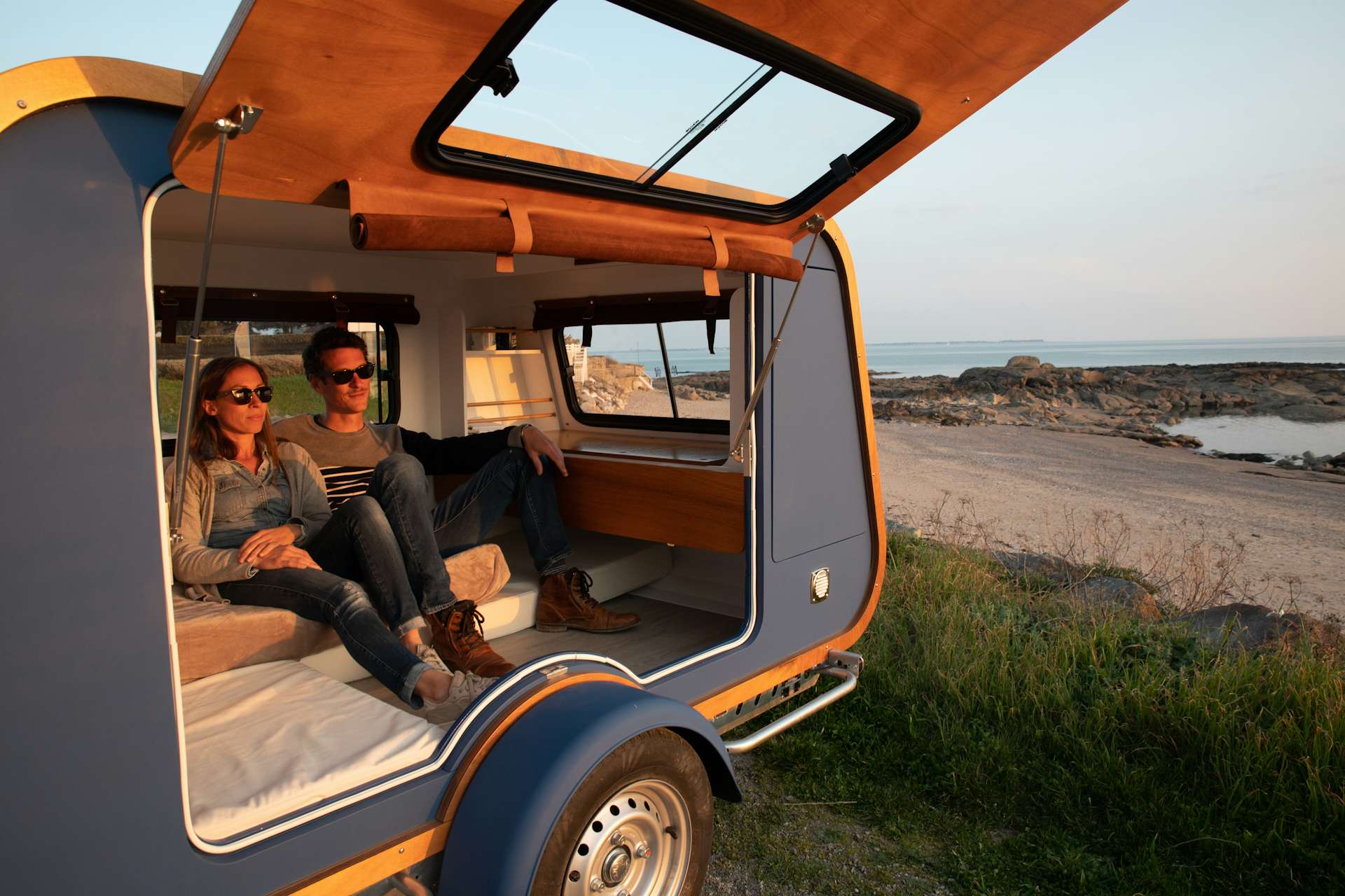 A Brand-New French Caravan Company Just Released Two Dreamy Campers - Dwell