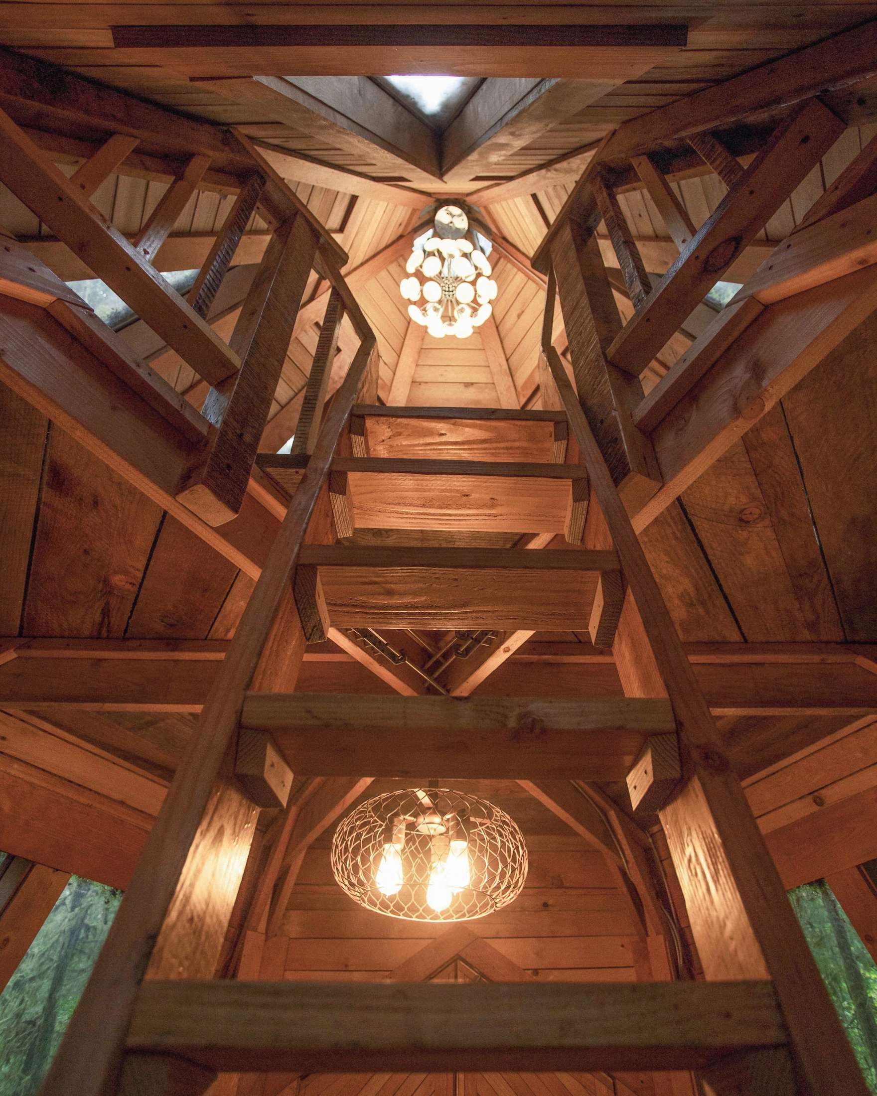 Photo 9 of 13 in This Dreamy Diamond Cabin Is Straight Out of a Fairy ...