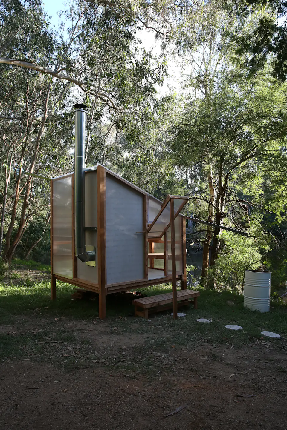 Off-Grid Sauna by Studio Rain - Dwell