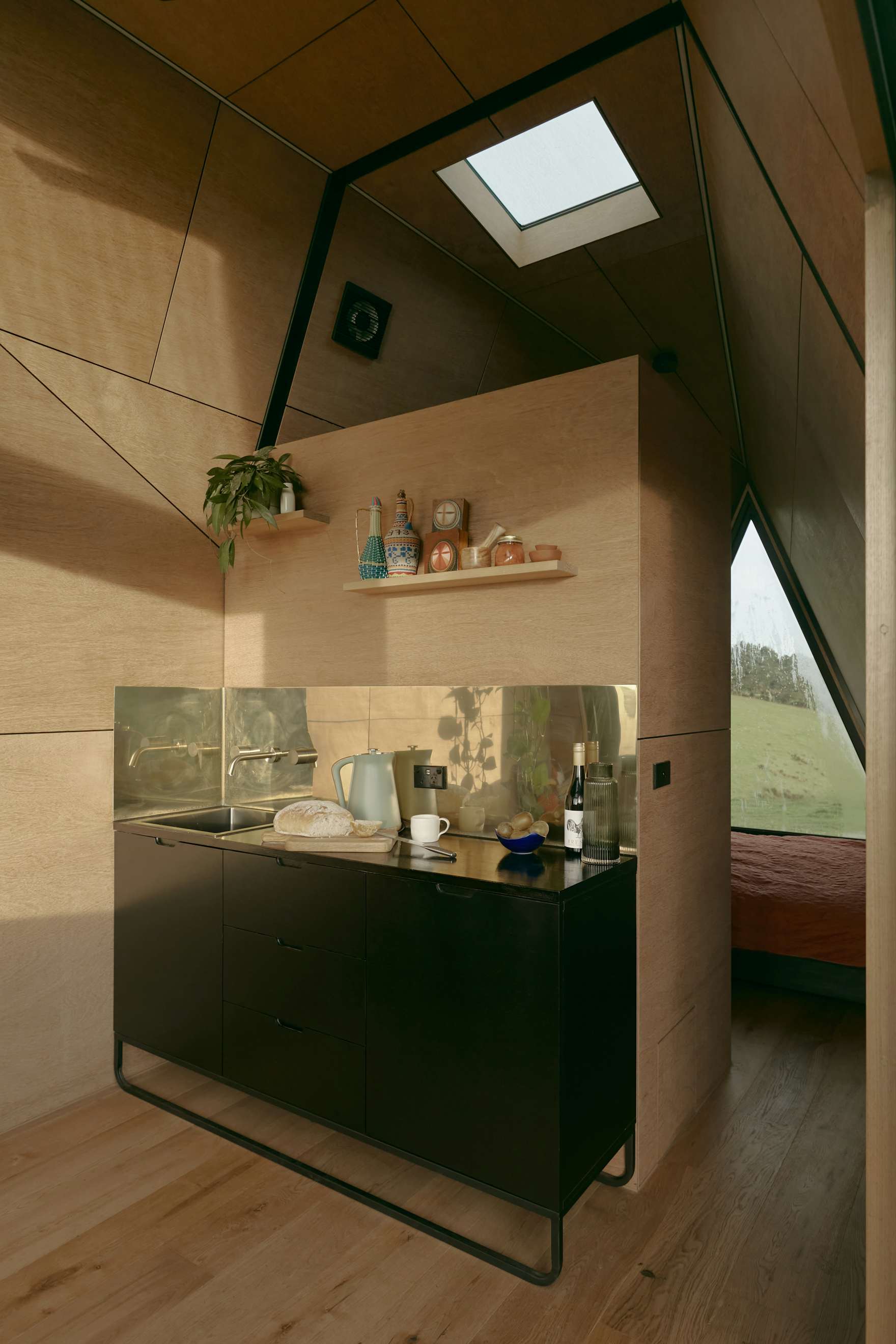 The Base Cabin Has Everything You Need for Life on the Open Road - Dwell