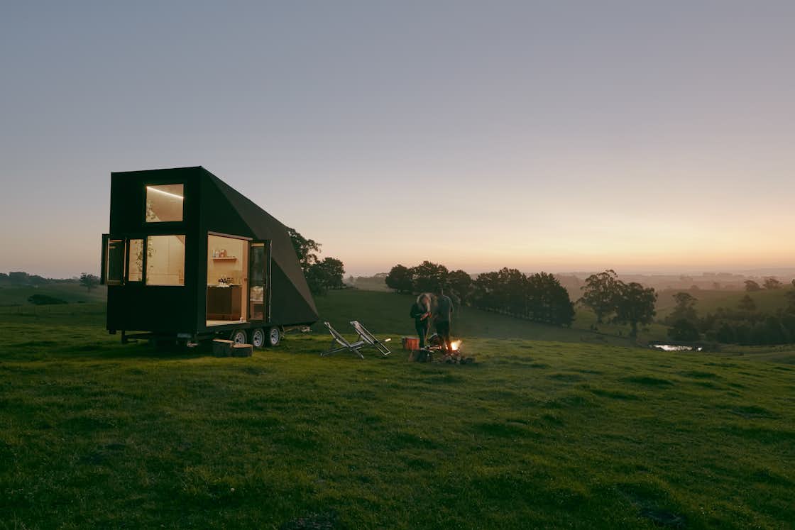 The Base Cabin Has Everything You Need for Life on the Open Road - Dwell
