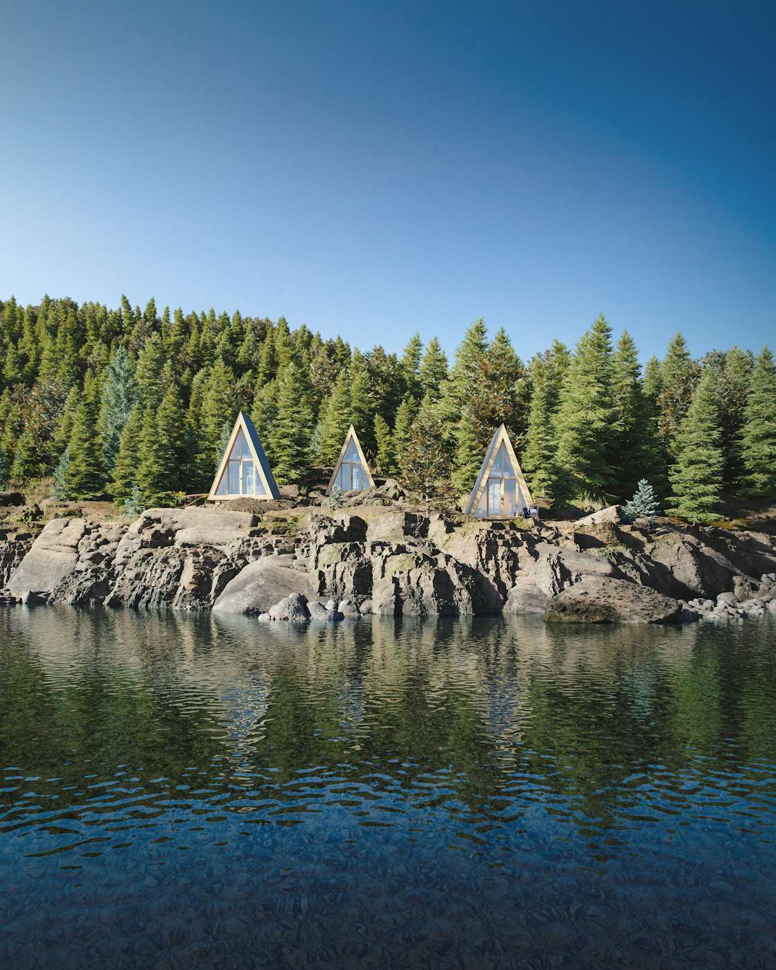 Photo 1 of 13 in A DIY Cabin Brand Is Selling $99 A-Frame Plans - Dwell