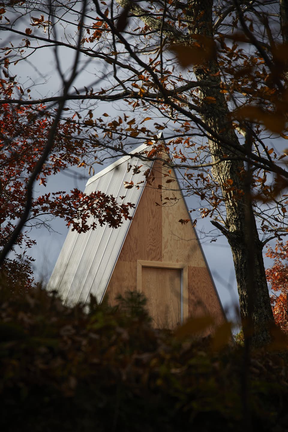 DIY A-Frame Cabin Kit by Den - Dwell