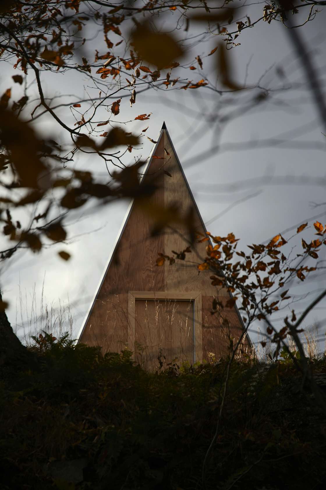 DIY A-Frame Cabin Kit by Den - Dwell