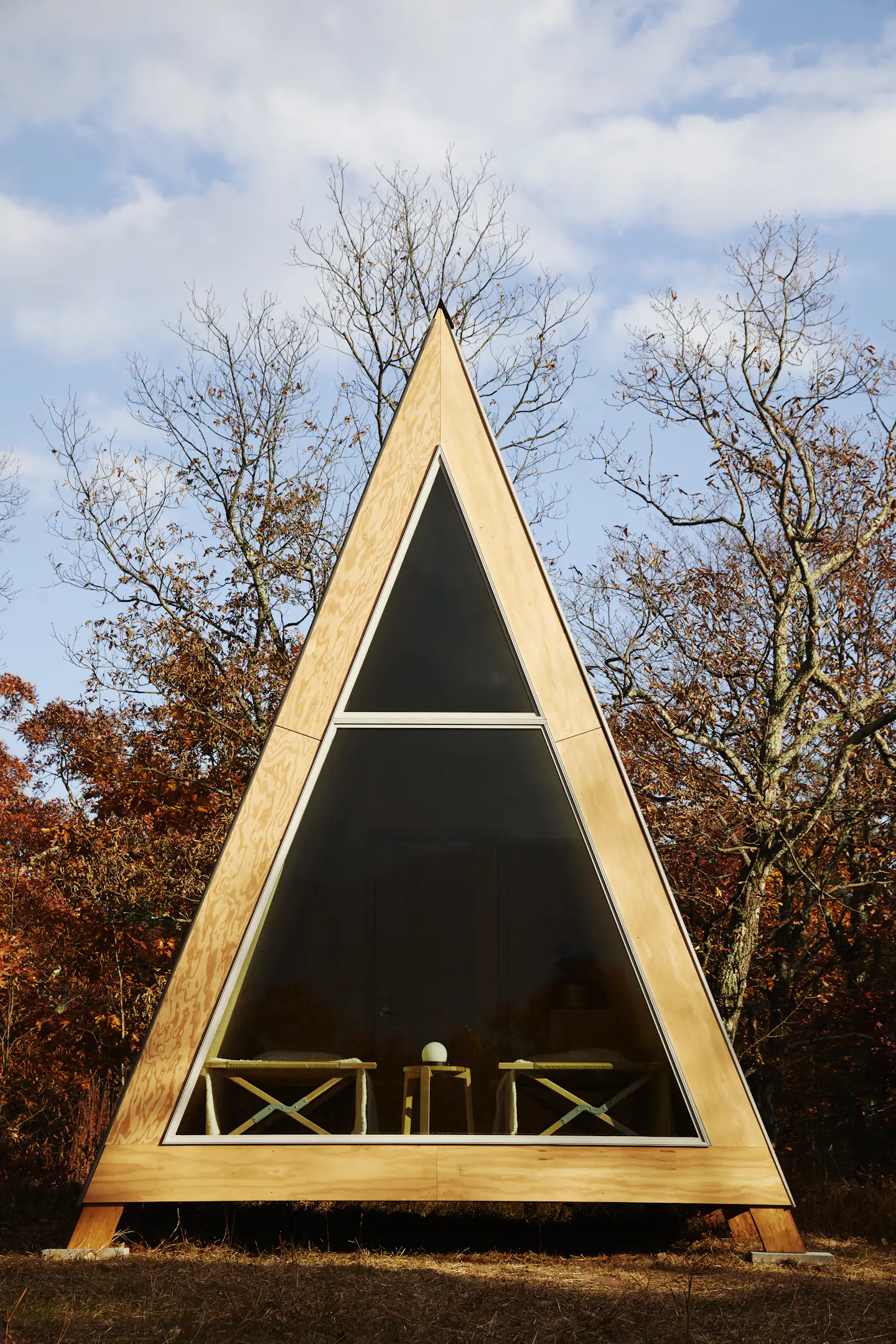 DIY A-Frame Cabin Kit by Den - Dwell