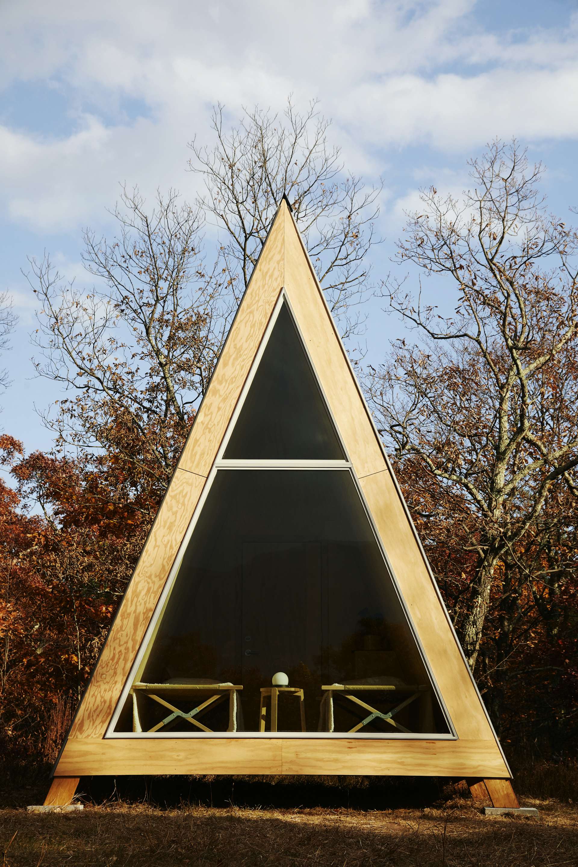 DIY A-Frame Cabin Kit by Den - Dwell