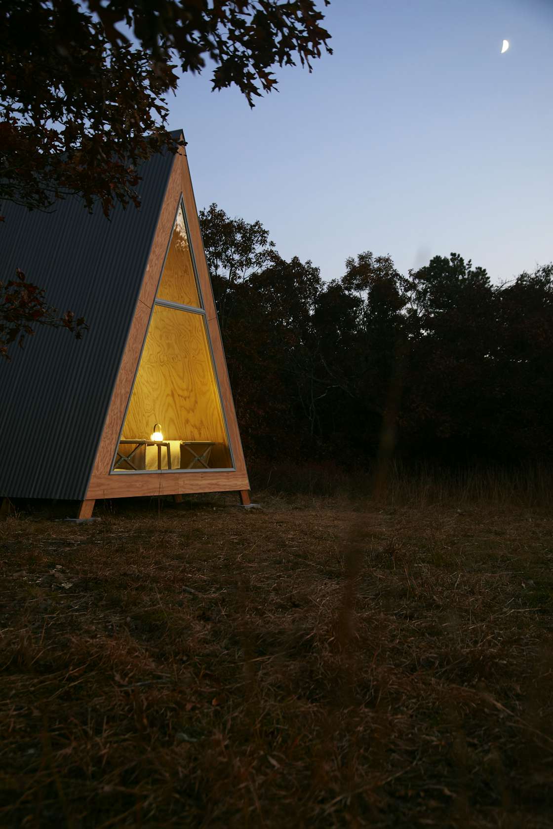 DIY A-Frame Cabin Kit by Den - Dwell