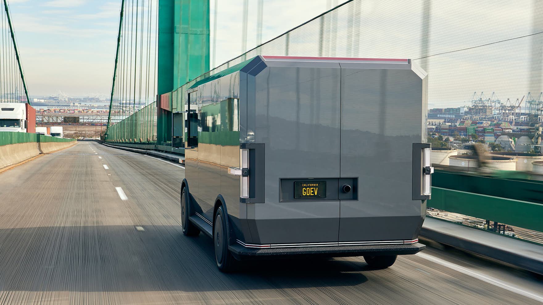 MPDV Electric Van by Canoo - Dwell