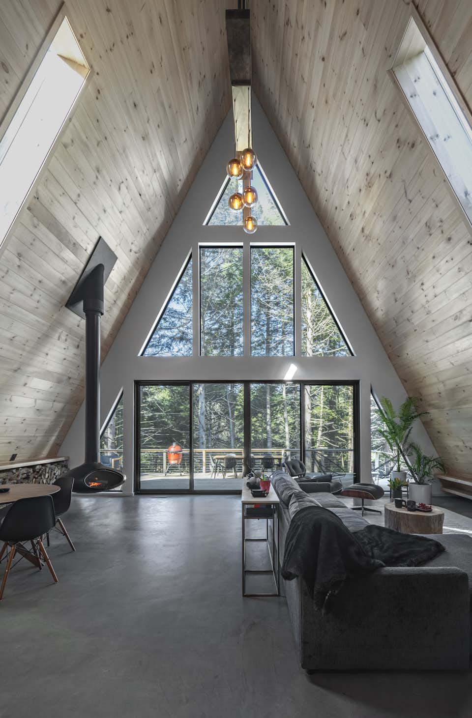 Photo 29 of 33 in 33 A-Frame Homes We Love - Dwell