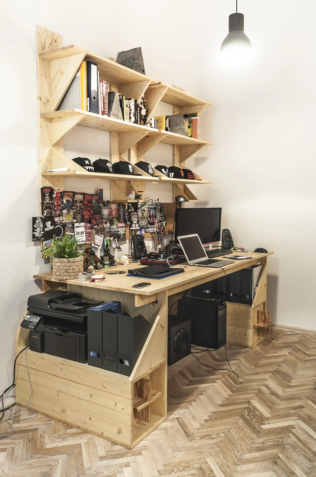Photo 3 of 9 in Micro live:work studio by Studio Bunyik - Dwell