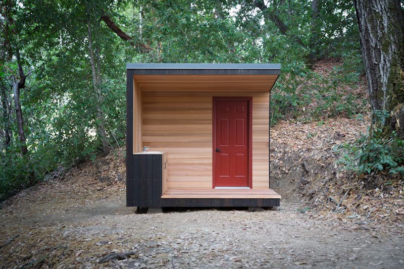 Photo 3 of 15 in DIY Project: How to Build Your Own Modern Outhouse ...